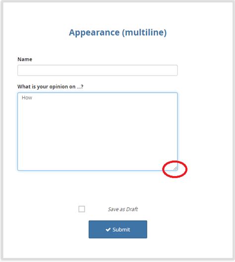 Multiline Text Fields Don T Expand In Browser Or When Printing To Pdf