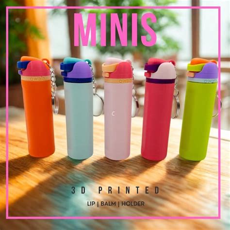 Mini Owala Keychain Etsy