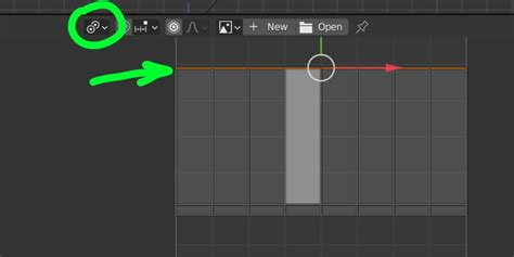 Uv Image Editor How Can I Flatten This Uv Island Out Like The Example