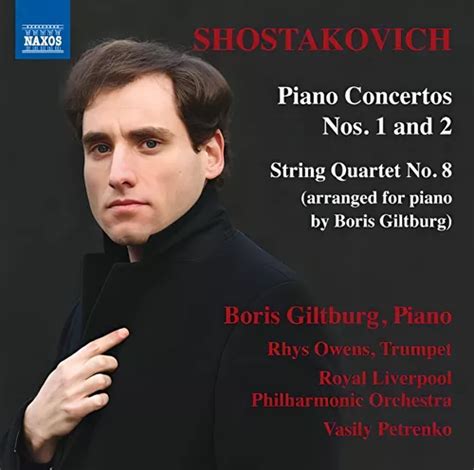 Cd Dmitri Shostakovich Piano Concertos Nos 1 And 2 Mercadolibre