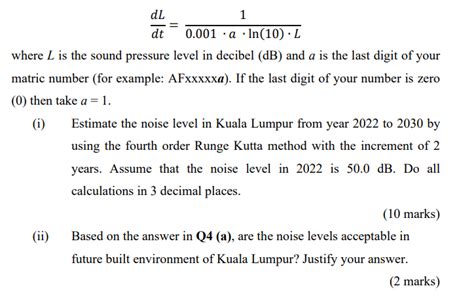 Solved Course Numerical Mathematics Please I Need The