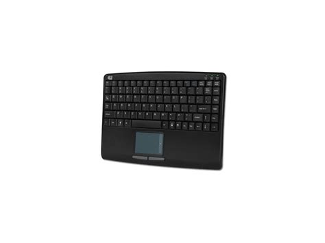 Adesso Slimtouch 4110 Wireless Mini Touchpad Keyboard