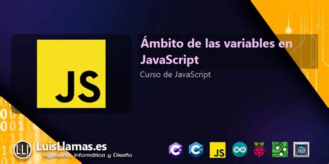 Ámbito De Las Variables En Javascript