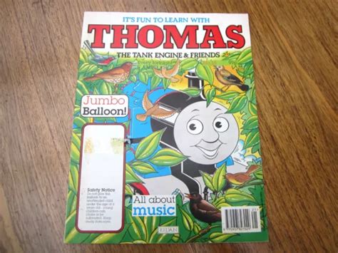 Its Fun To Learn With Thomas The Tank Engine And Friends Issue 55 1993