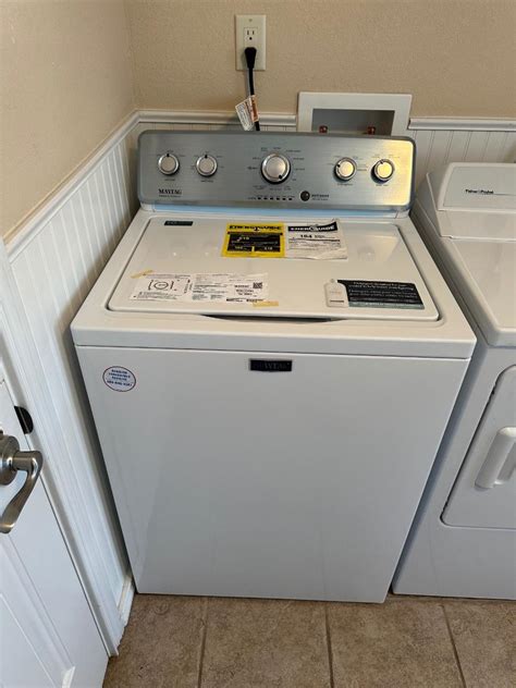 Maytag Washer With Agitator