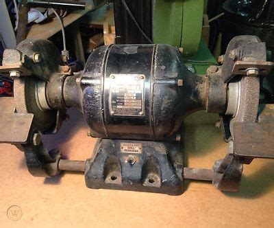 Vintage Stanley Bench Grinder 400626089