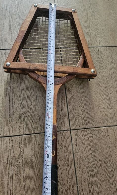 Vintage Wilson Racket Sports Equipment Sports And Games Racket And Ball