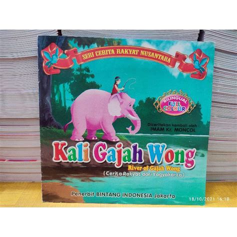 Jual Buku Seri Cerita Rakyat Nusantara Kali Gajah Wong Shopee Indonesia