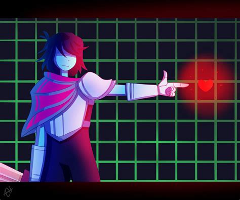 Kris Deltarune By Insanitycreator On Deviantart
