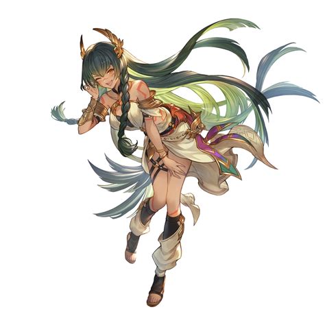 Minaba Hideo Horus Granblue Fantasy Granblue Fantasy Official Art