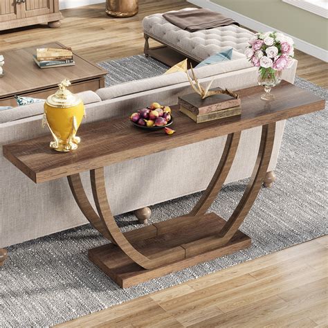 Millwood Pines Rahmel 62 99 Console Table Wayfair