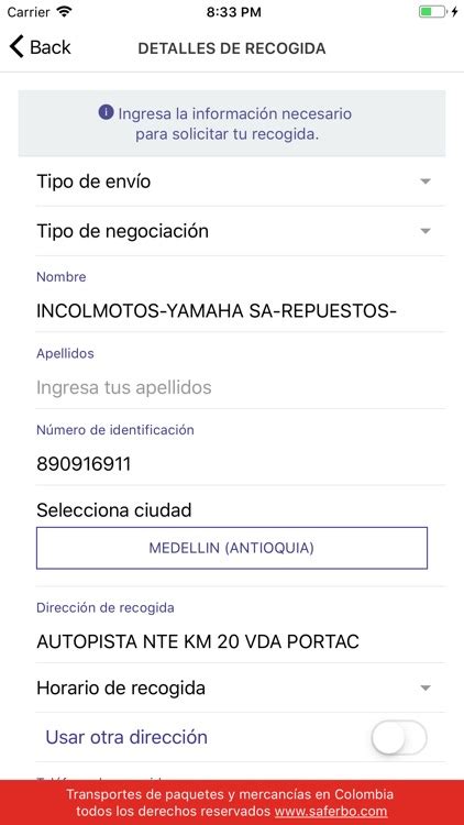 Saferbo App By Transportes Saferbo