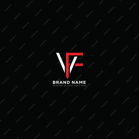 Premium Vector Vf Letter Logo Design Vf Business And Real Estate