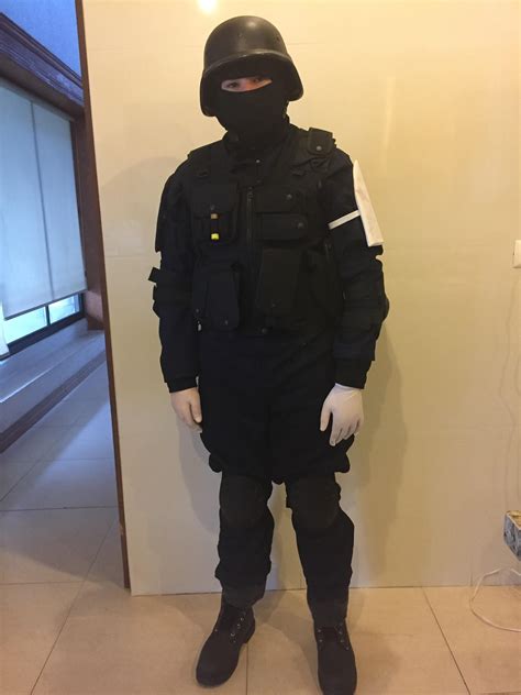 Self Doc Cosplay From Tom Clancys Rainbow Six Siege Rcosplay