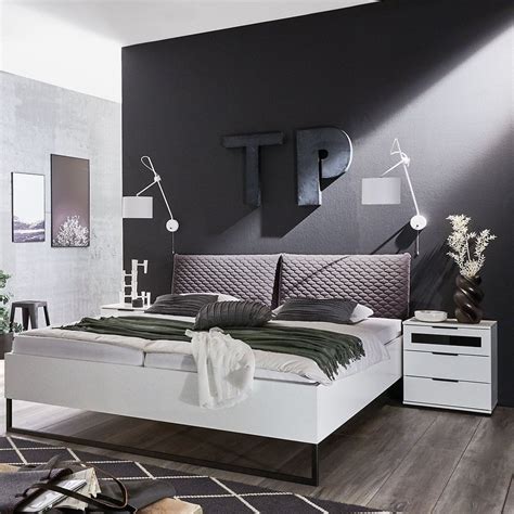 Lomadox Schlafzimmer Set Agaete 43 Spar Set 3 St Mit 180cm Bett 2