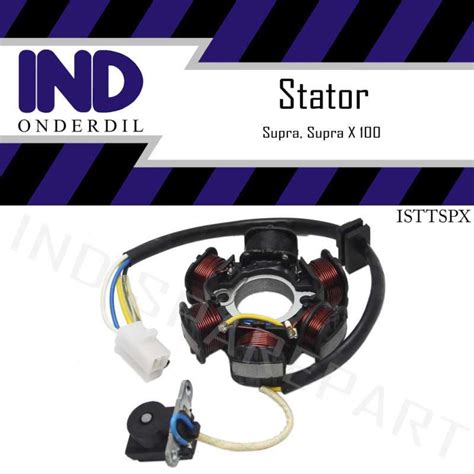 Jual Spul Spull Sepul Spol Spool Stator Startor Assy Supra Lama Supra