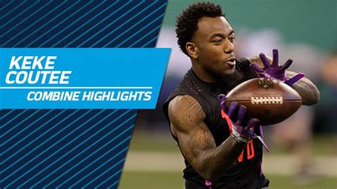 Nfl Combine Texas Tech Wr Keke Coutee