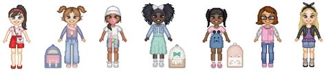 Modern Pixel Doll Maker R Dressupgames