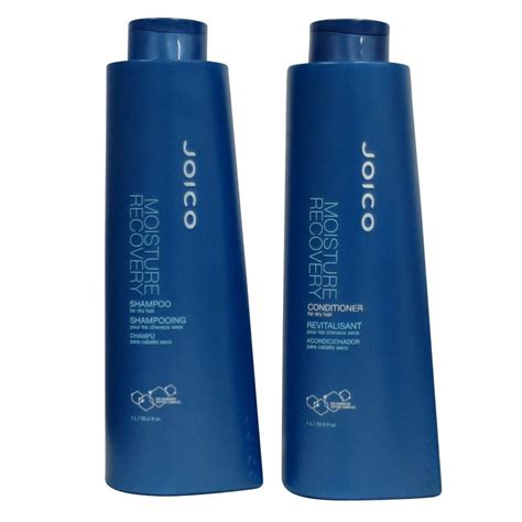 Joico Joico Moisture Recovery Shampoo And Conditioner Liter Duo Set 338oz New Look