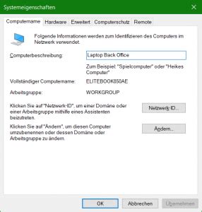 Windows Computername Und Linux Hostname Umbenennen UNBLOG Tutorials