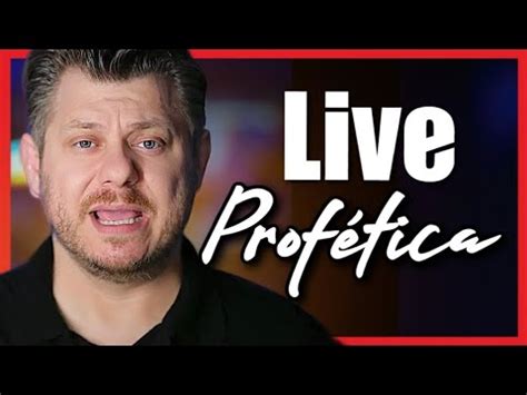 LIVE PROFÉTICA PASTOR RODRIGO ORTUNHO PREGAÇÃO EVANGÉLICA YouTube