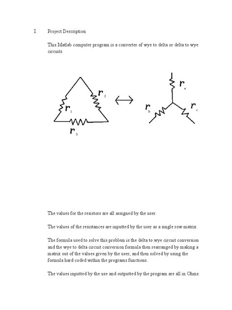 Wye Delta Delta Wye Pdf Resistor Matlab