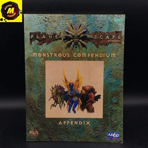 Planescape - Monstrous Compendium Appendix (2602) (1994) - #83102 - Mindtaker Miniatures