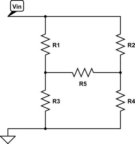 Teaching Analysis Of Unbalanced Bridge Circuit Electrical