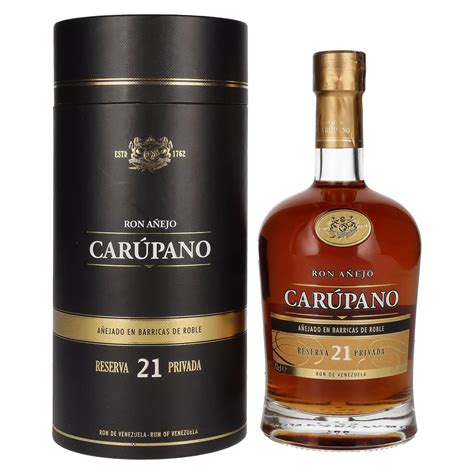 Ron Añejo Carúpano Reserva Privada Vol l in Giftbox