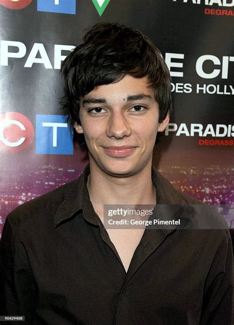 Actor Devon Bostick Arrives At The Toronto Premiere Screening Of