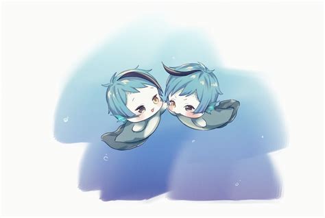 Jade Leech And Floyd Leech Twisted Wonderland Drawn By Michihito