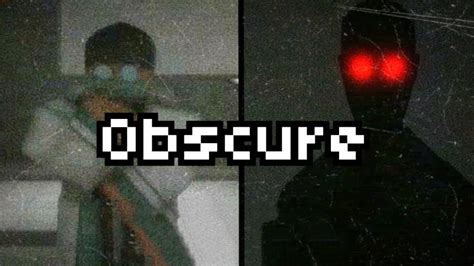 Obscure Full Walkthrough Roblox Scary Youtube