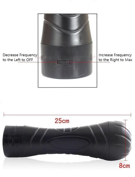Hands Free Rotating Telescopic Realistic Oral Sex Electric Male