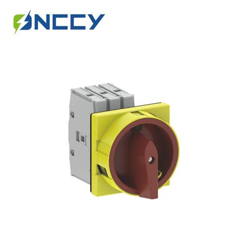 Factory Ip66 Aircon Isolator Switches Ac Isolator For Ev Charger Ac Isolator Switch And Main