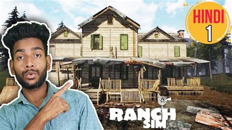 Ranch Simulator Hindi Ranch Simulator Gameplay 1 Youtube