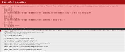unexpected exception for play java websocket example · issue 20
