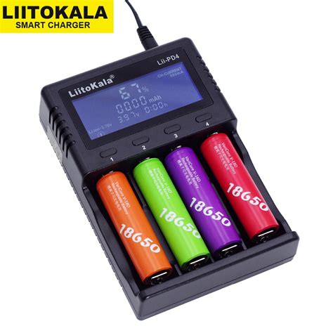 Liitokala Lii Pd4 18650 Lader Opladen 18650 1 2v Grandado