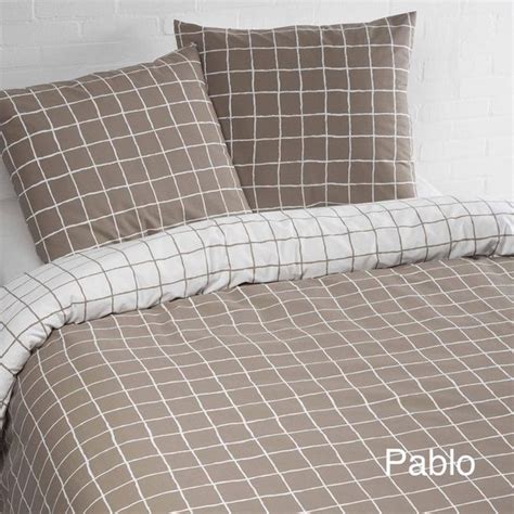 Day Dream Pablo Dekbedovertrek Tweepersoons 200 X 200 220 Zand