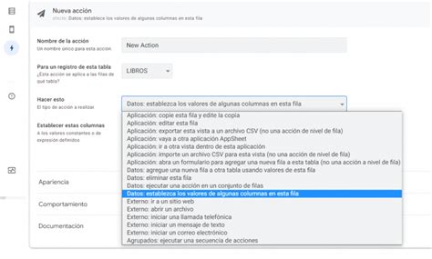 Appsheet tutorial español documentación Manuel Aragonés