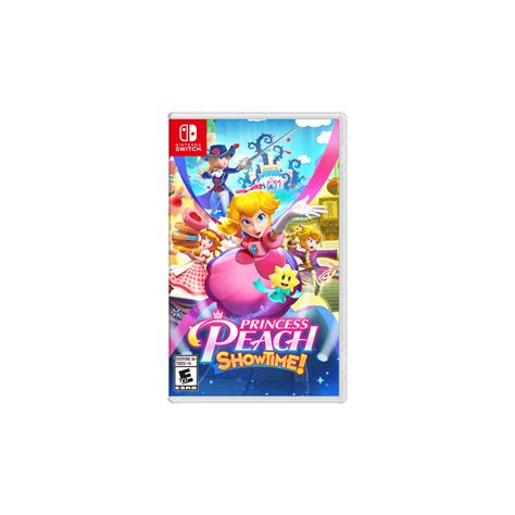 Nintendo Switch Game Princess Peach Showtime Thunder Match