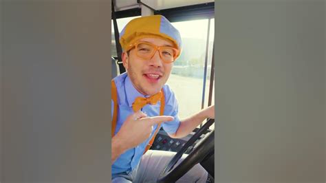 Ms Rachel And Blippi Wheels On The Bus Song Shorts Wheelsonthebus