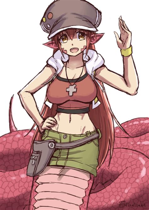 Casual Miia By Finalcake R Monstermusume