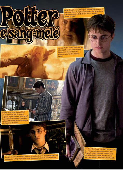 Presse Harry Potter et le prince de sang mêlé