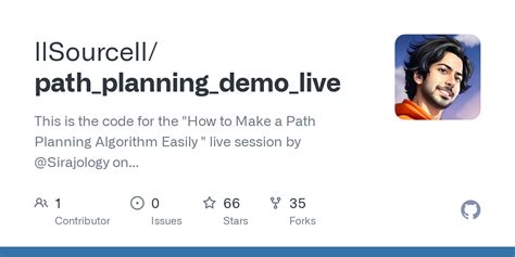 Github Llsourcellpathplanningdemolive This Is The Code For The How To Make A Path