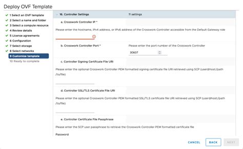 Cisco Crosswork Network Controller Installation Guide Install Cisco Crosswork Data Gateway