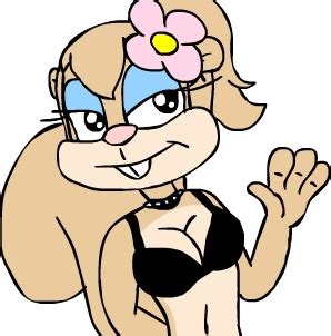 Sandy Cheeks Rule 34 By Tacobiscuit On Deviantart