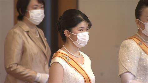 【速報】きょう 新年祝賀の儀 愛子さま 1年ぶり“ロングドレス” 今年もティアラなし コロナ禍を考慮｜fnnプライムオンライン