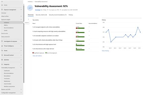 using export api with defender vulnerability management microsoft