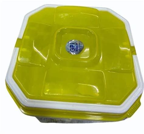 Gpi Printed Plastic Container 1 L At ₹ 25 Piece In Chennai Id 2852570893773