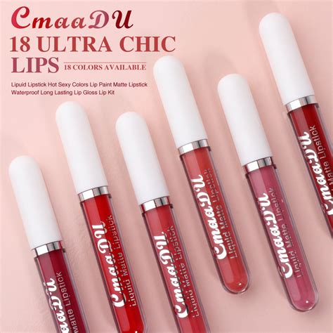 Set De 6x Labiales Cakaila Facil Todo Ecuador